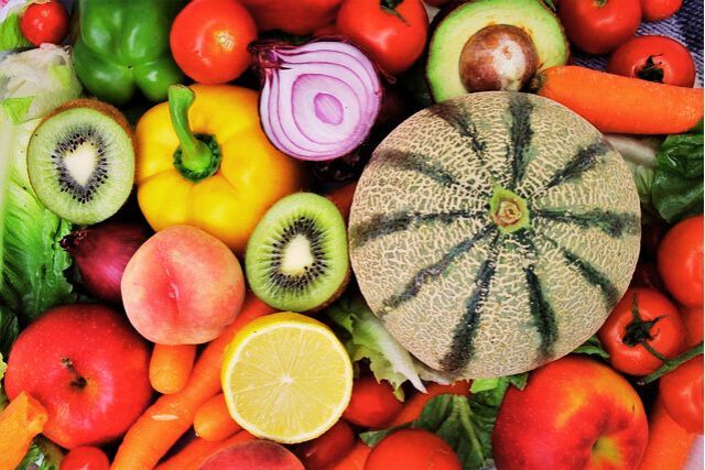 Vitamins in Fruits And Vegetables - WeightsFits